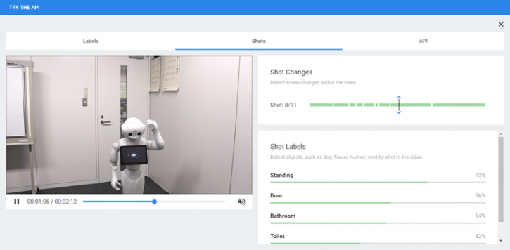 Cloud Video Intelligence APIで動画の自動認識を試す | そるでぶろぐ